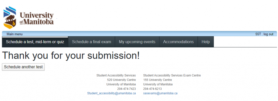 Using the Student Portal | University of Manitoba